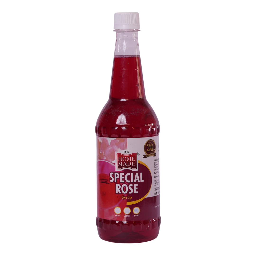 Special Rose Syrup 750 ml – My Store