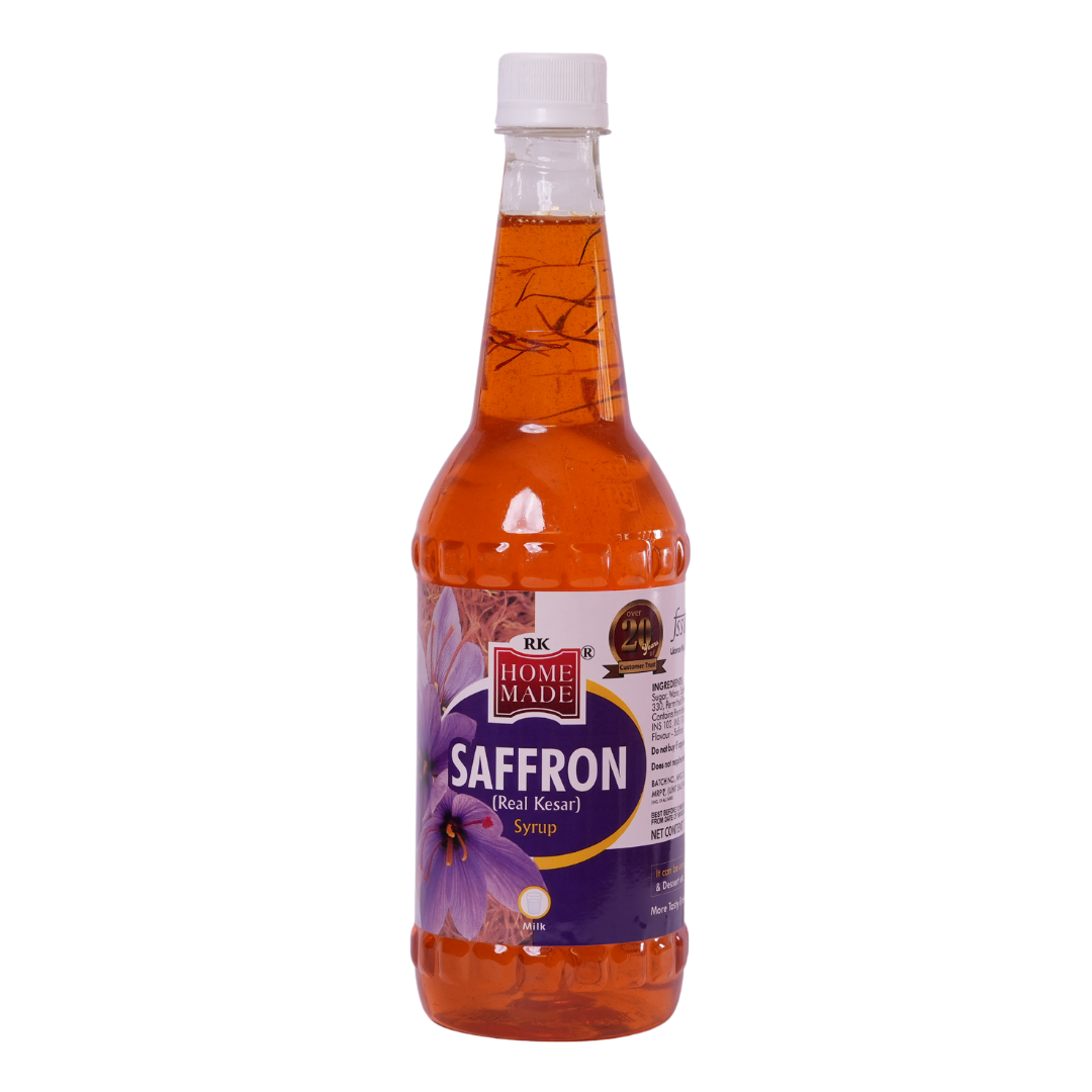 Real Saffron Syrup 750 ml – My Store