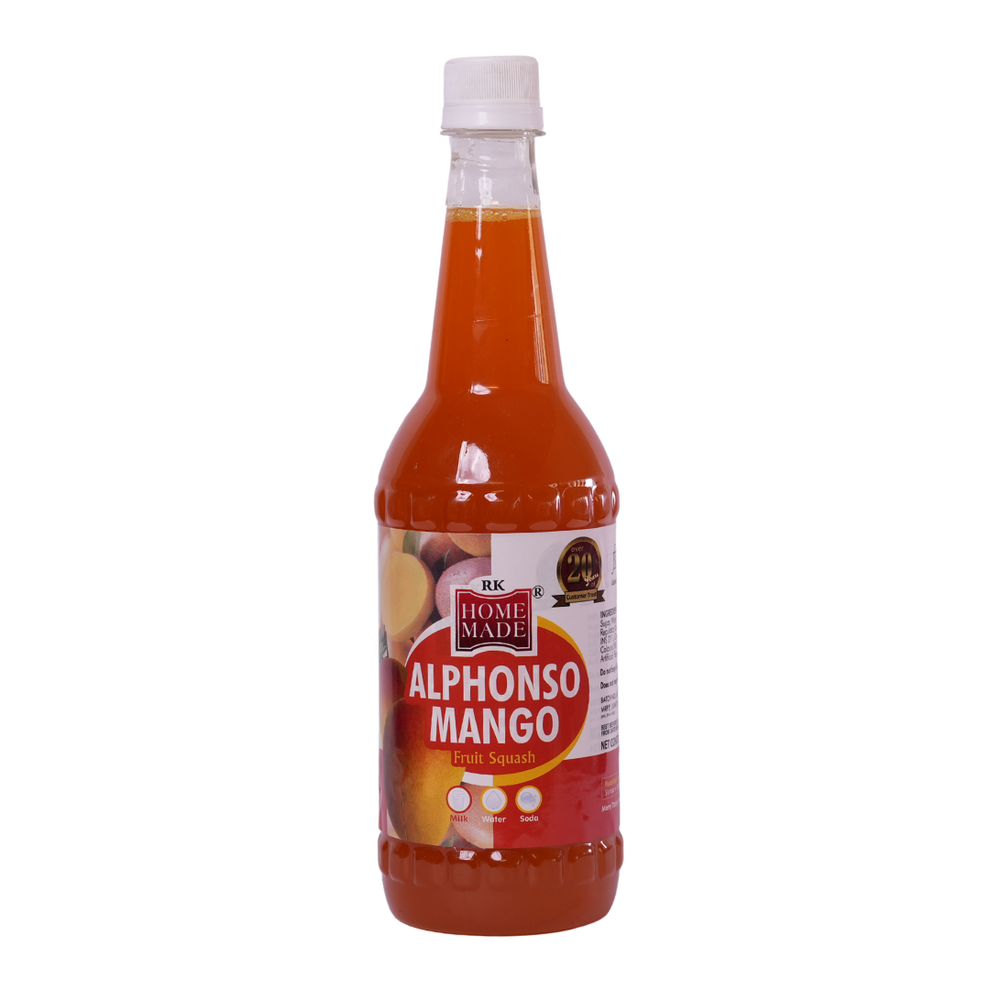Alphonso Mango Syrup 750 ml – My Store
