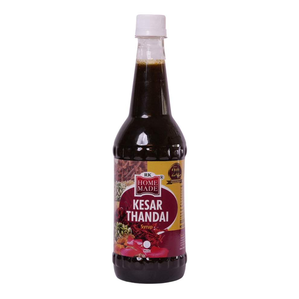 Kesar Thandai Syrup 750 ml – My Store